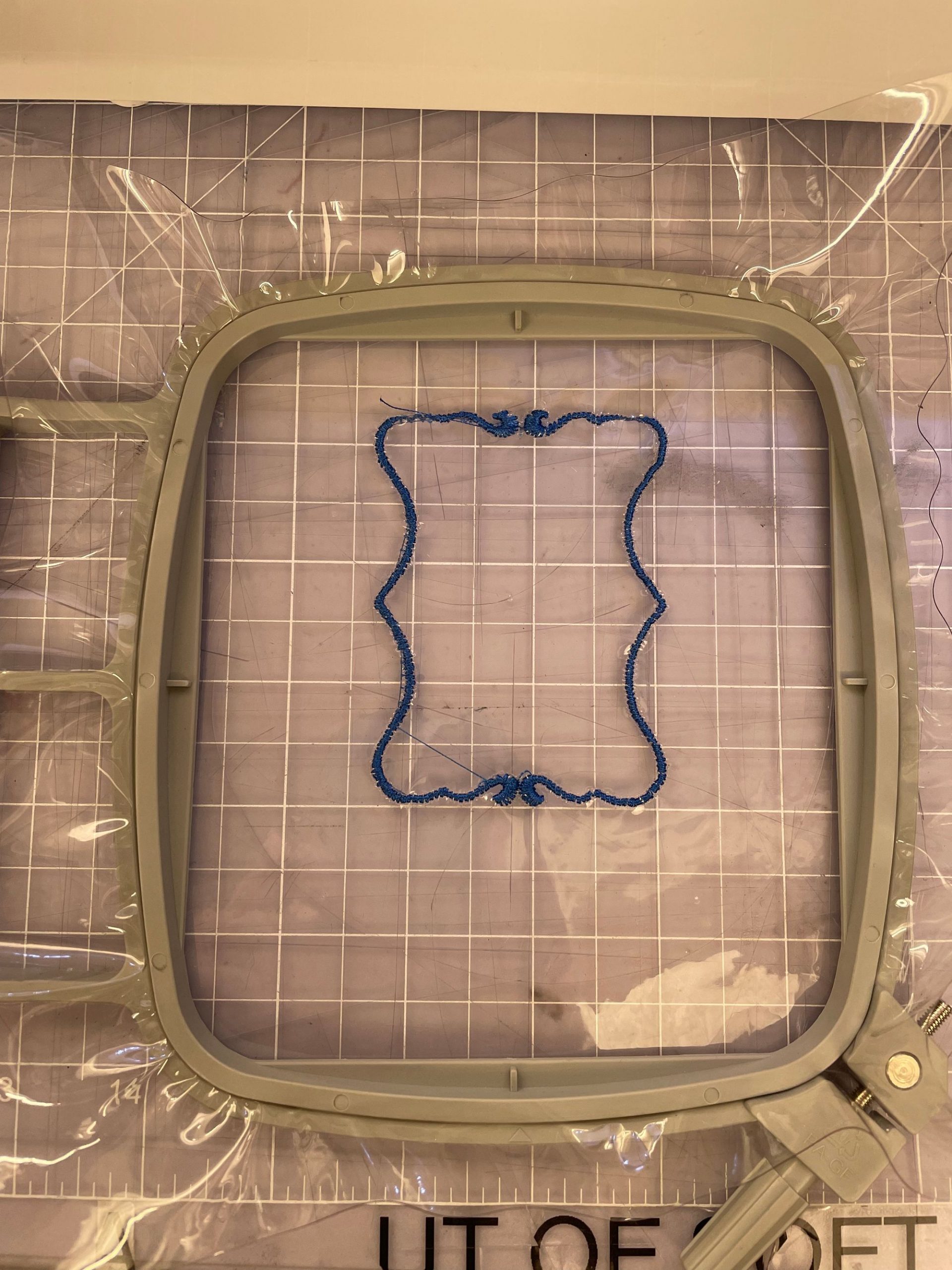 Securing Fabric and Loading Hoop (Fabric, Stabilizer and Hoop) – ITP ...